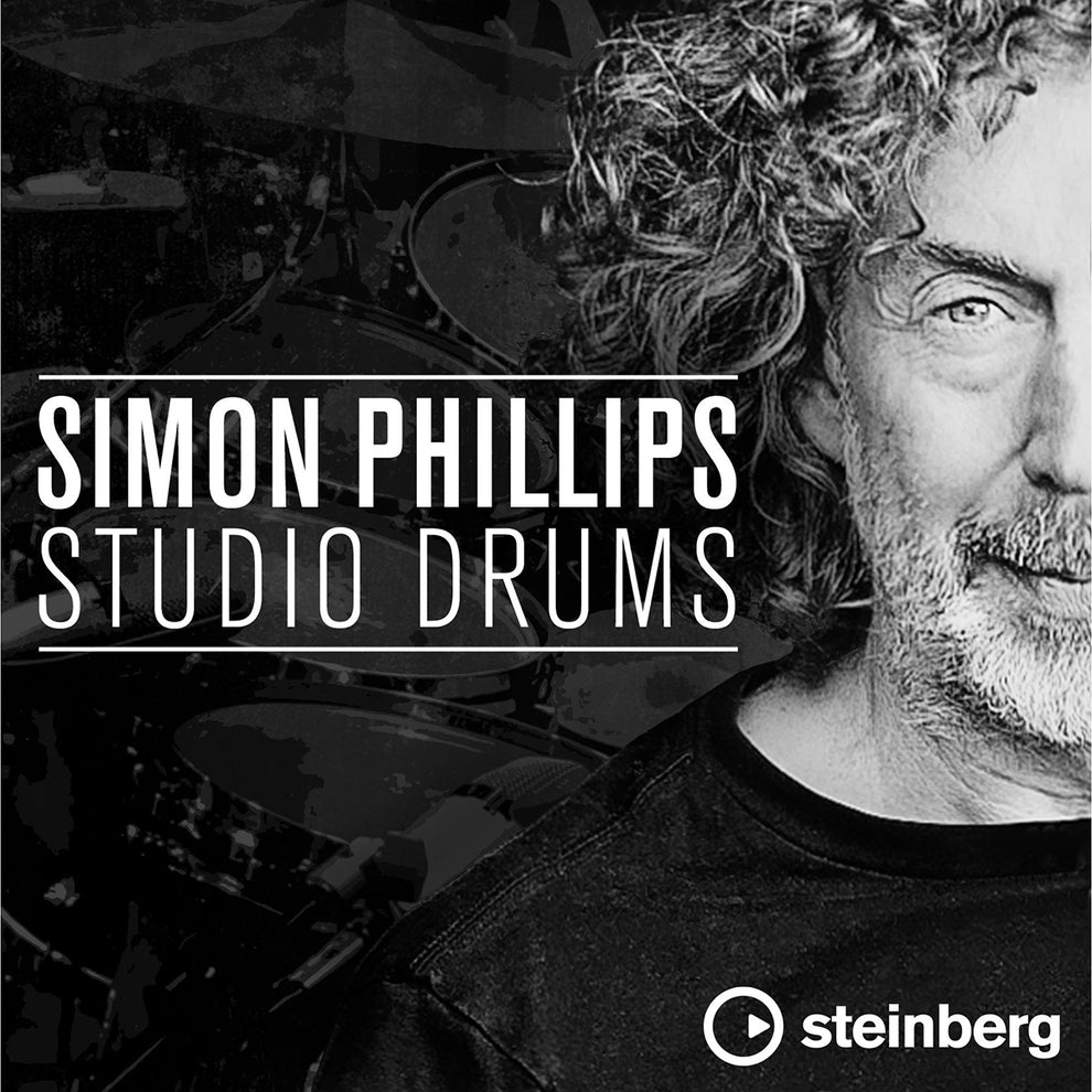 Steinberg Simon Phillips Studio Drums – Alto Music