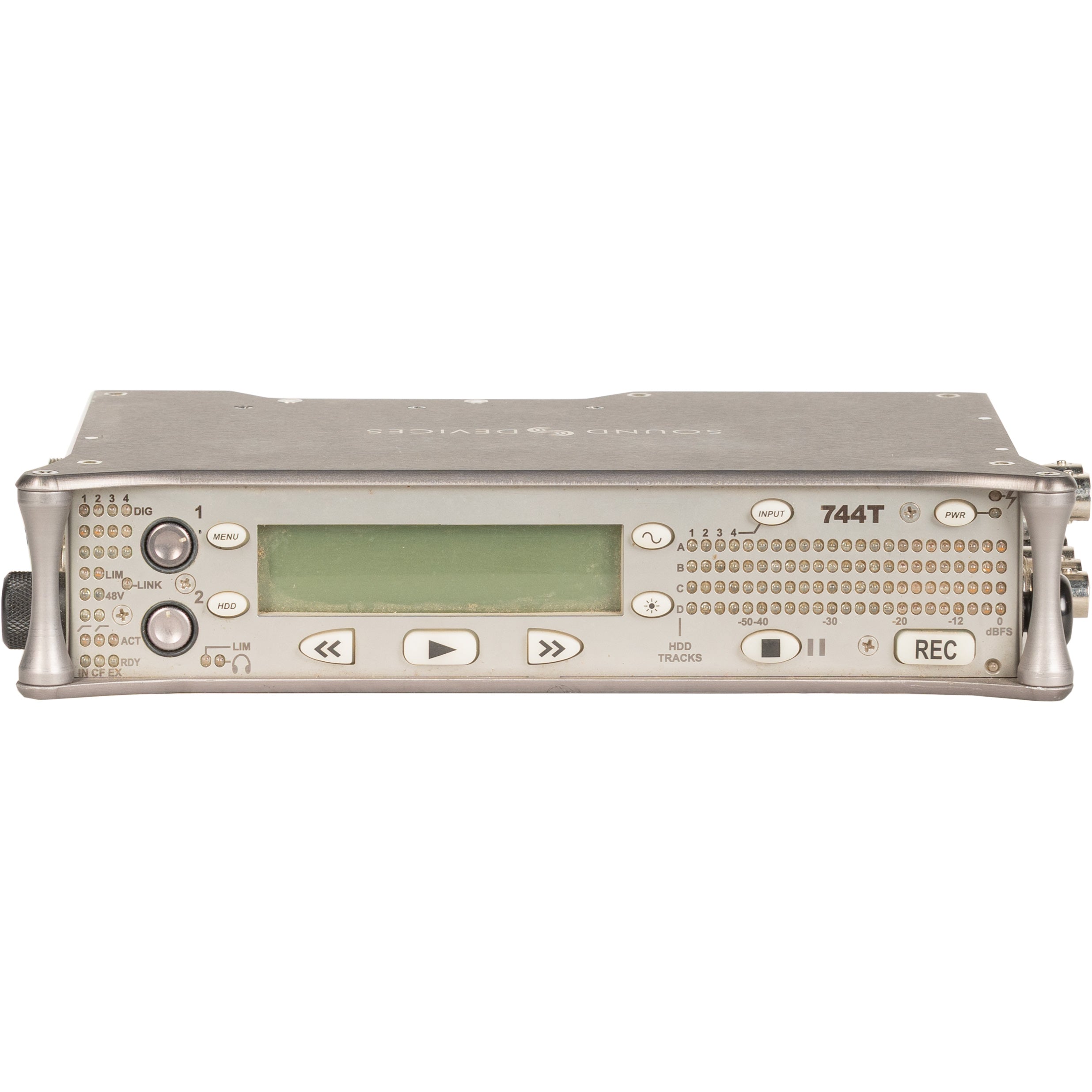 Sound Devices 744T 4-Channel Portable Audio Recorder with Hawks Woods ...