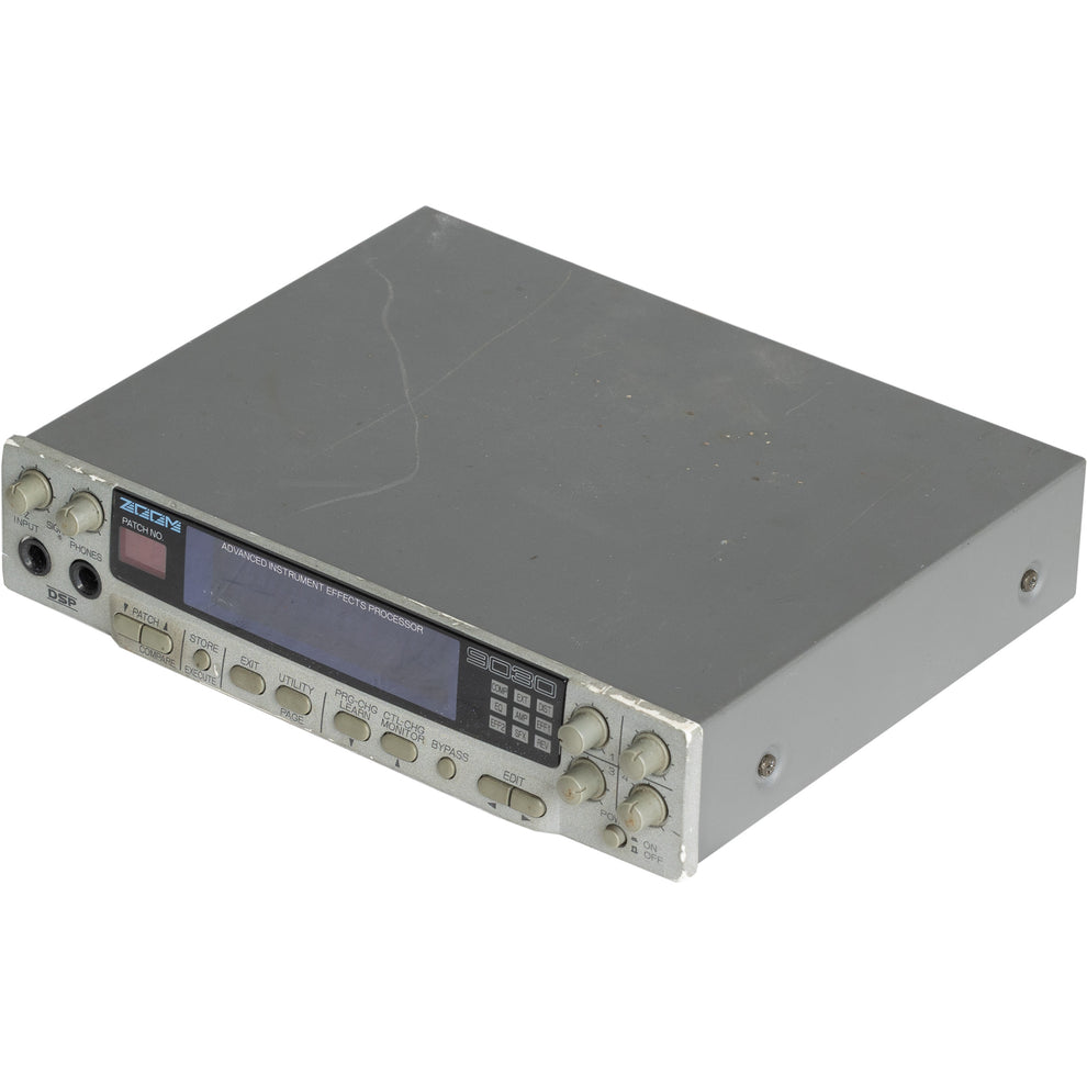 Zoom 9030 Advanced Instrument Effects Processor – Alto Music