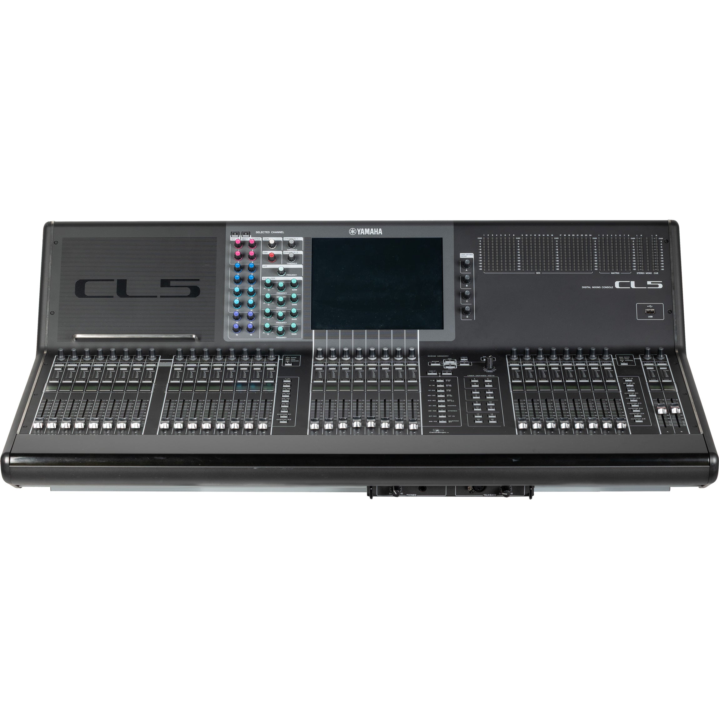 Yamaha CL5 72-Channel Digital Mixing Console – Alto Music