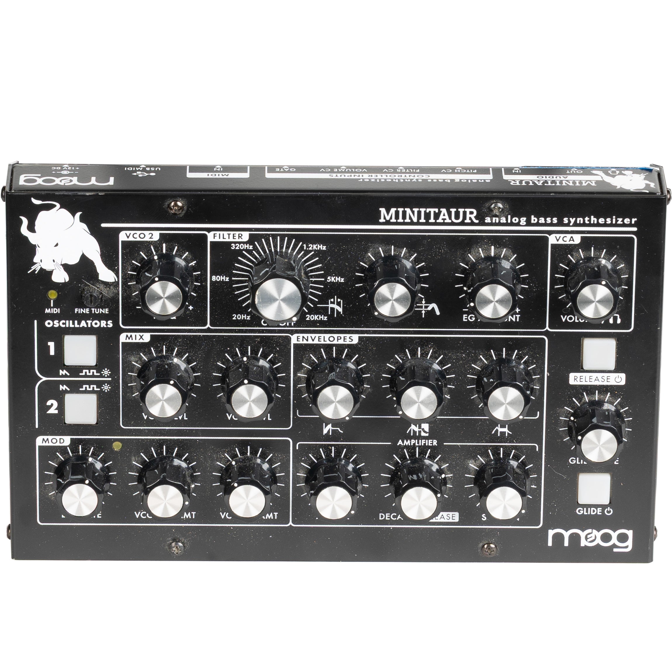 Moog Minitaur Analog Bass Monosynth Module – Alto Music