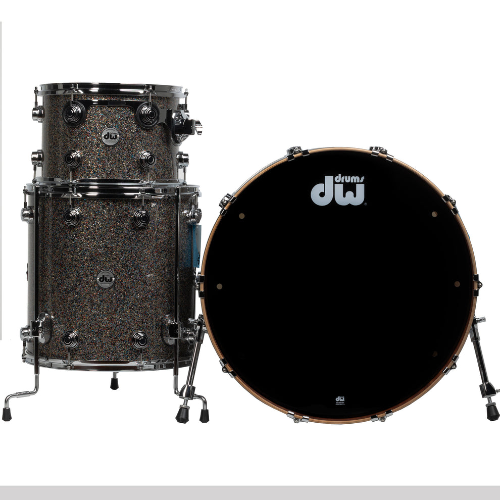 Drum Workshop Collectors Series 3-Piece Shell Kit - Confetti Sparkle ...