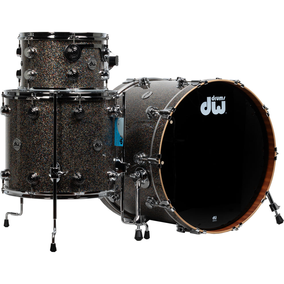 Drum Workshop Collectors Series 3-Piece Shell Kit - Confetti Sparkle ...