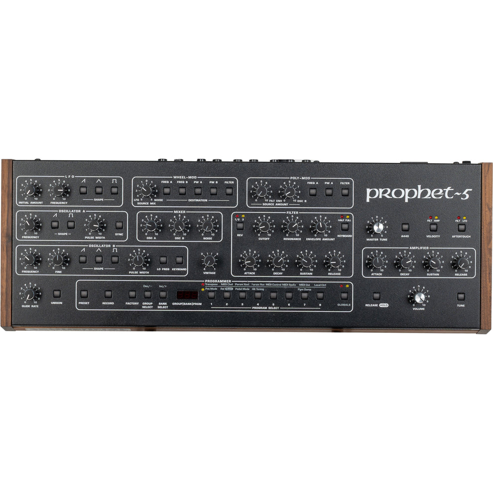 Sequential Prophet 5 Analog Synthesizer – Alto Music