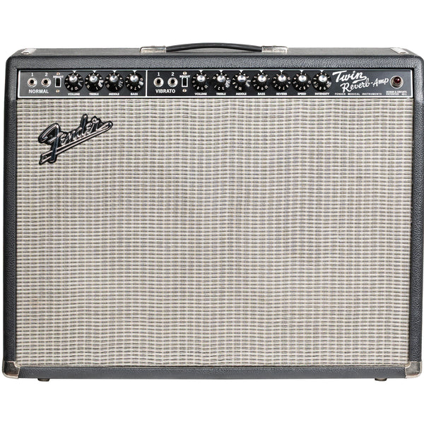 Fender '65 Twin Reverb Combo Amp – Alto Music