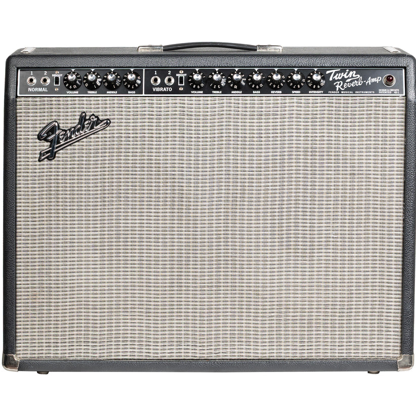 Fender '65 Twin Reverb Combo Amp – Alto Music