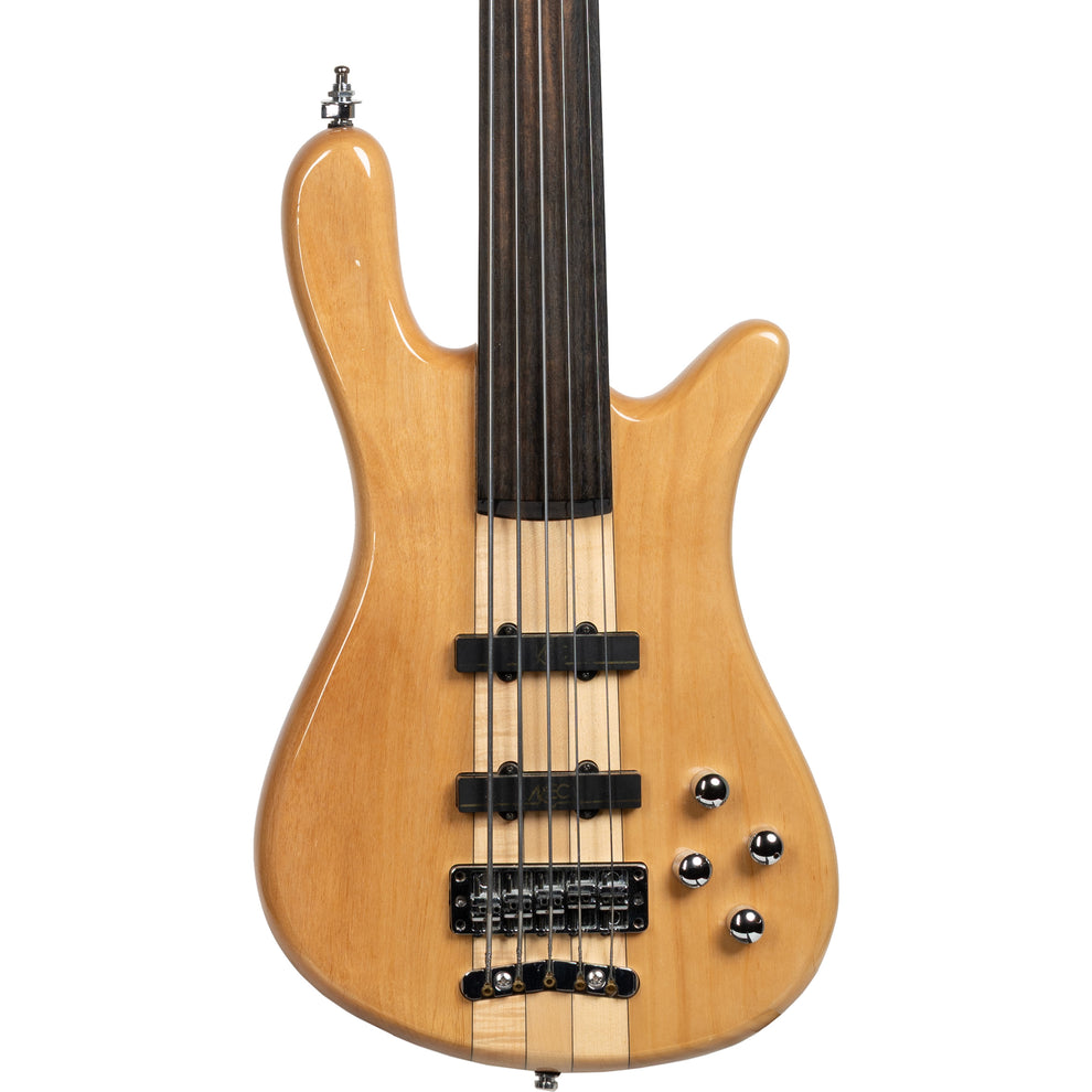 Warwick RockBass Streamer NT Fretless 5-String Bass - Natural – Alto Music