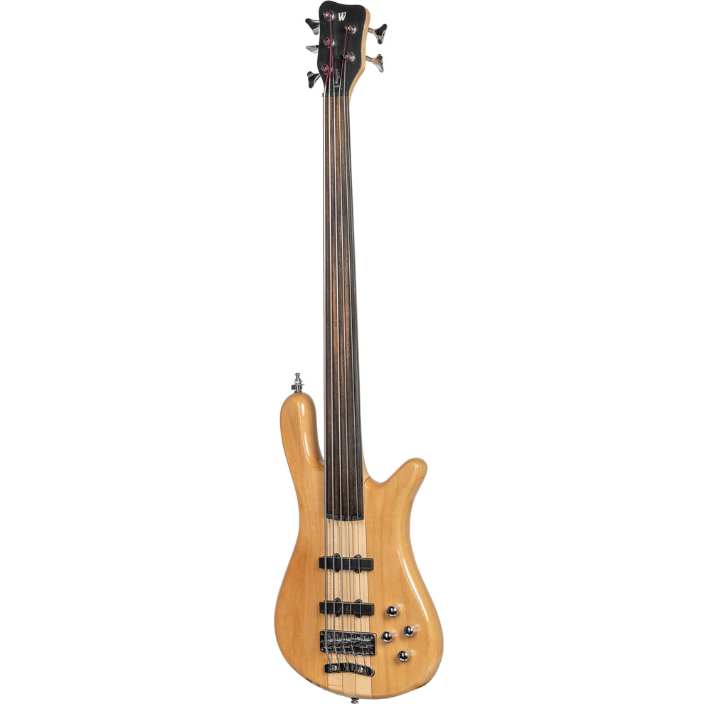 Warwick RockBass Streamer NT Fretless 5-String Bass - Natural – Alto Music