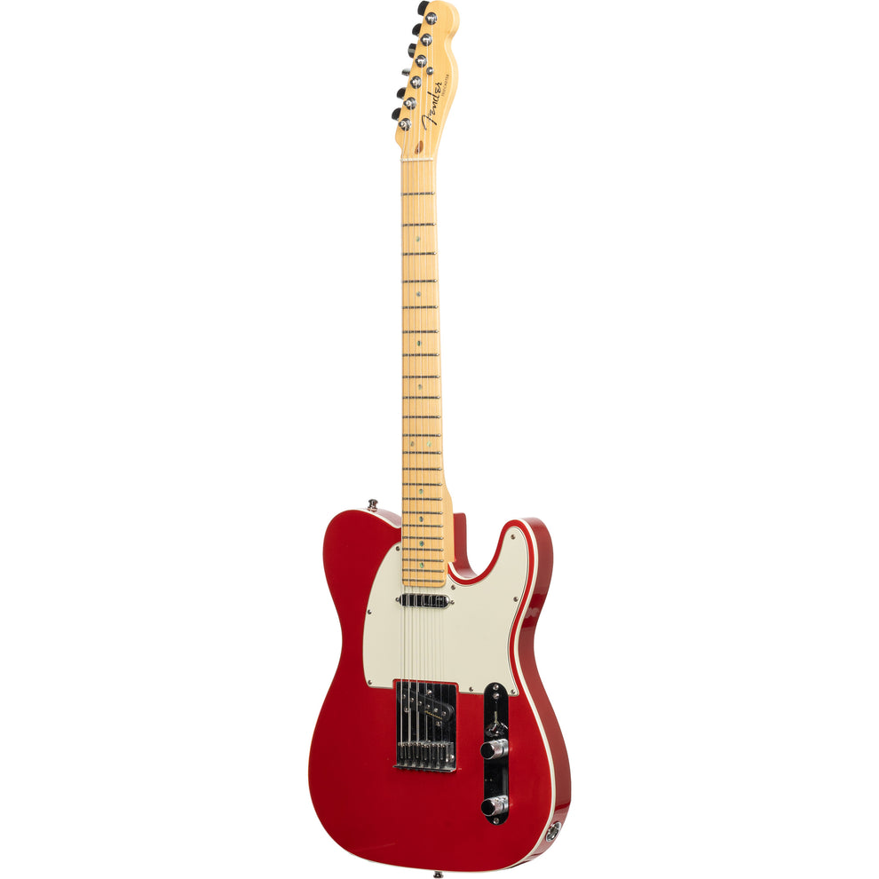Fender American Deluxe Telecaster Electric Guitar - Candy Red – Alto Music