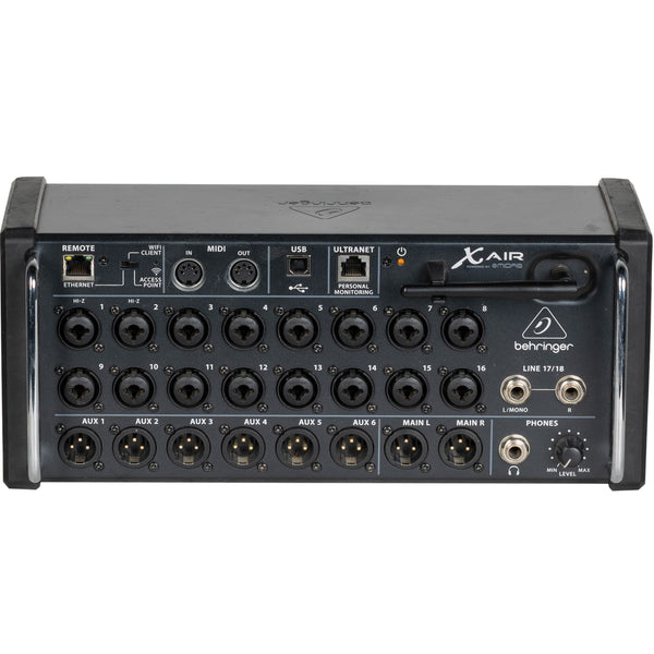 Behringer XR18 X Air 18-Channel 12-Bus Digital Mixer – Alto Music
