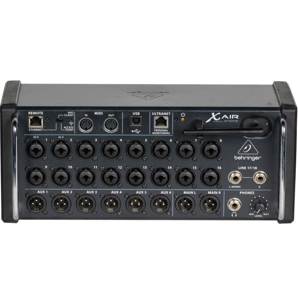 Behringer XR18 X Air 18-Channel 12-Bus Digital Mixer – Alto Music