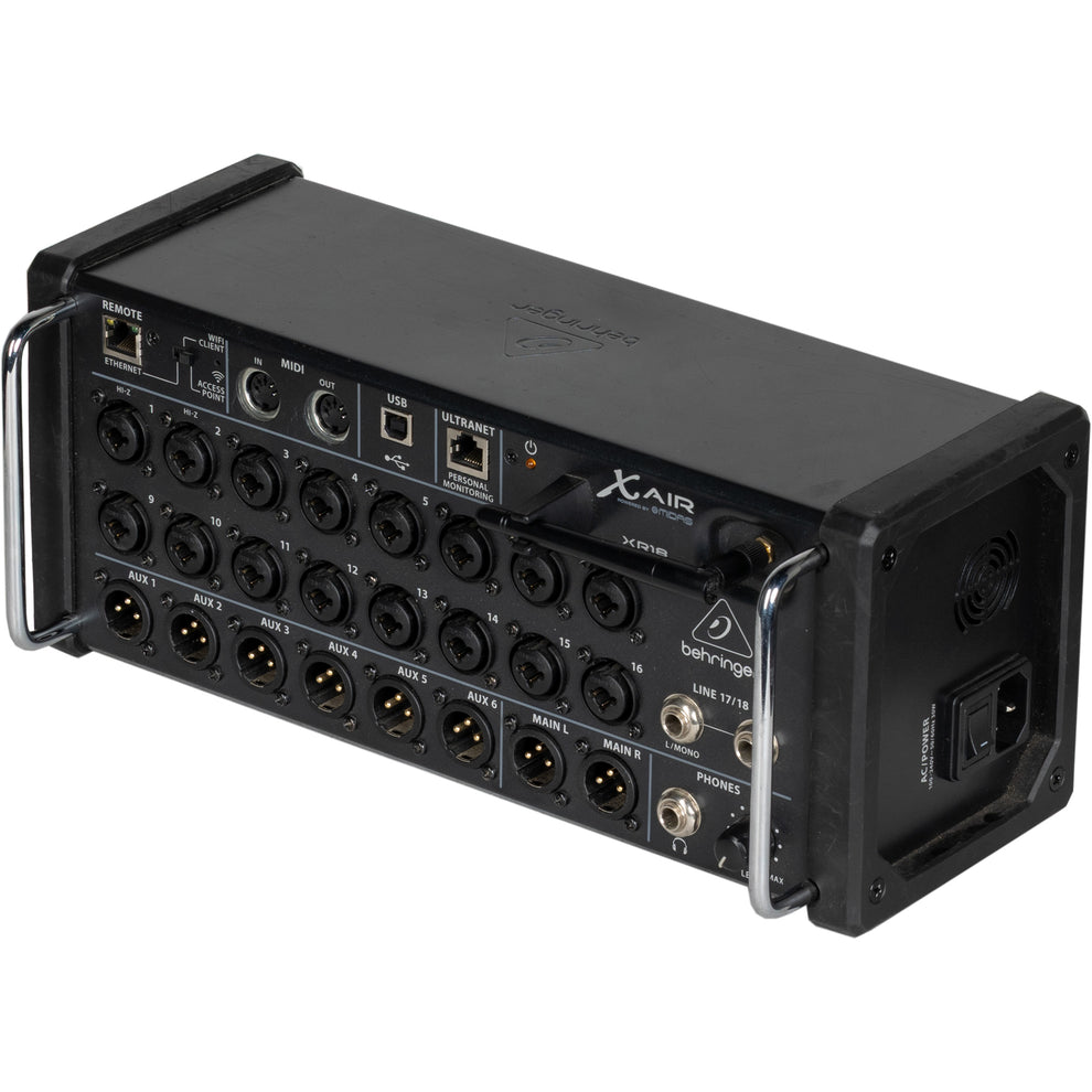 Behringer XR18 X Air 18-Channel 12-Bus Digital Mixer – Alto Music