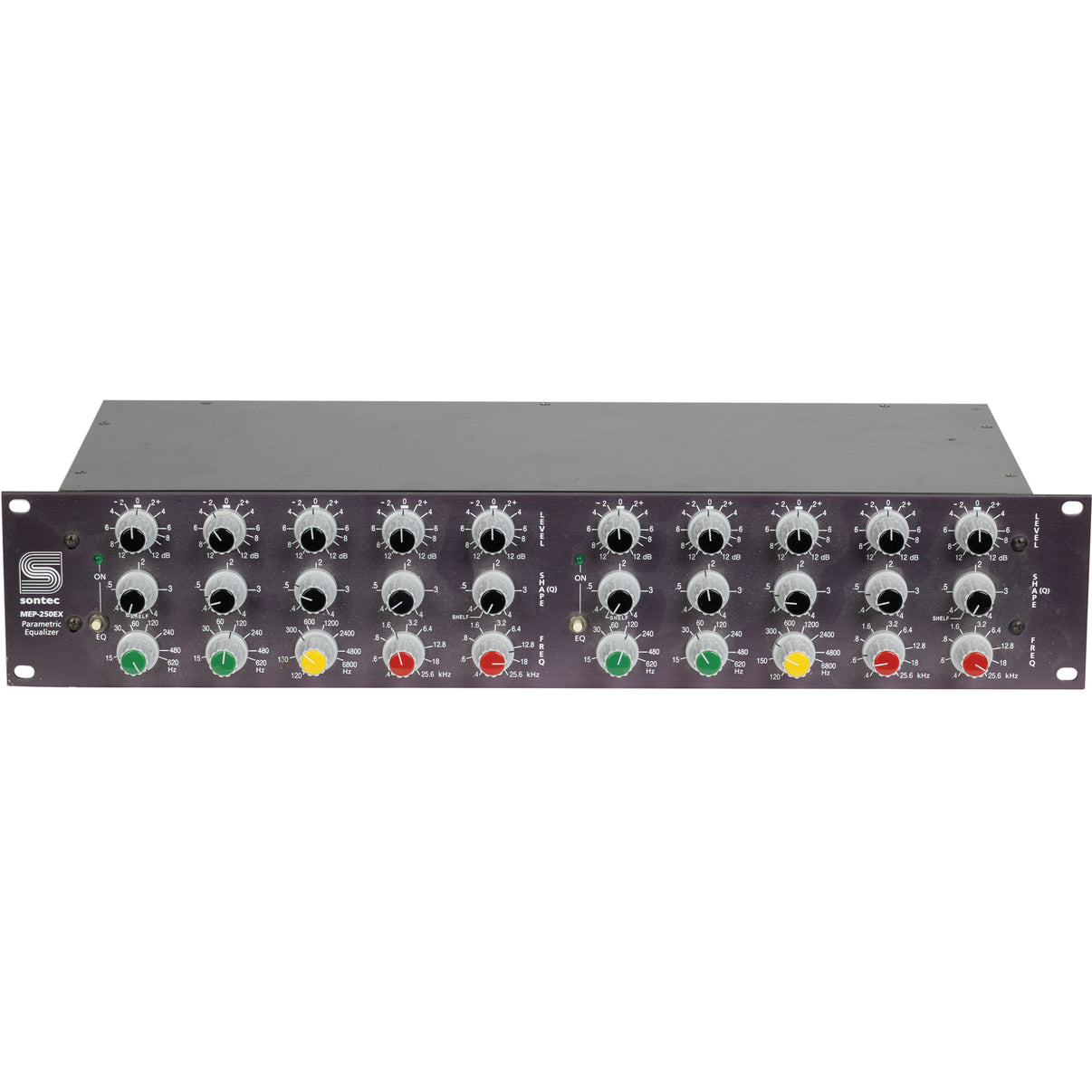 Sontec MEP-250EX 2-Channel Parametric Equalizer – Alto Music