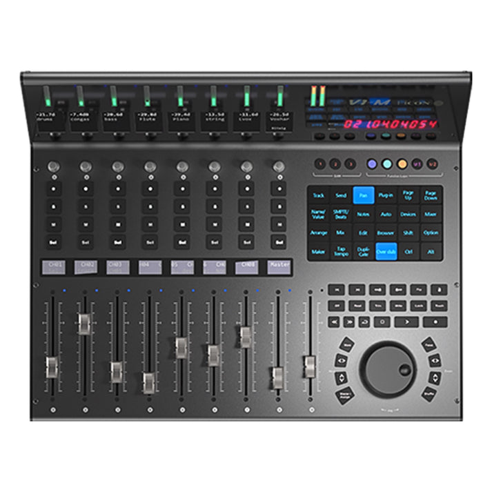 iCON Pro Audio V1-M USB MIDI DAW Control Surface with Motorized Faders ...