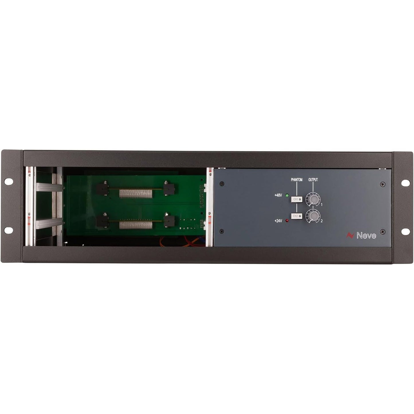 AMS Neve Empty 2-Slot 3U Rack – Alto Music