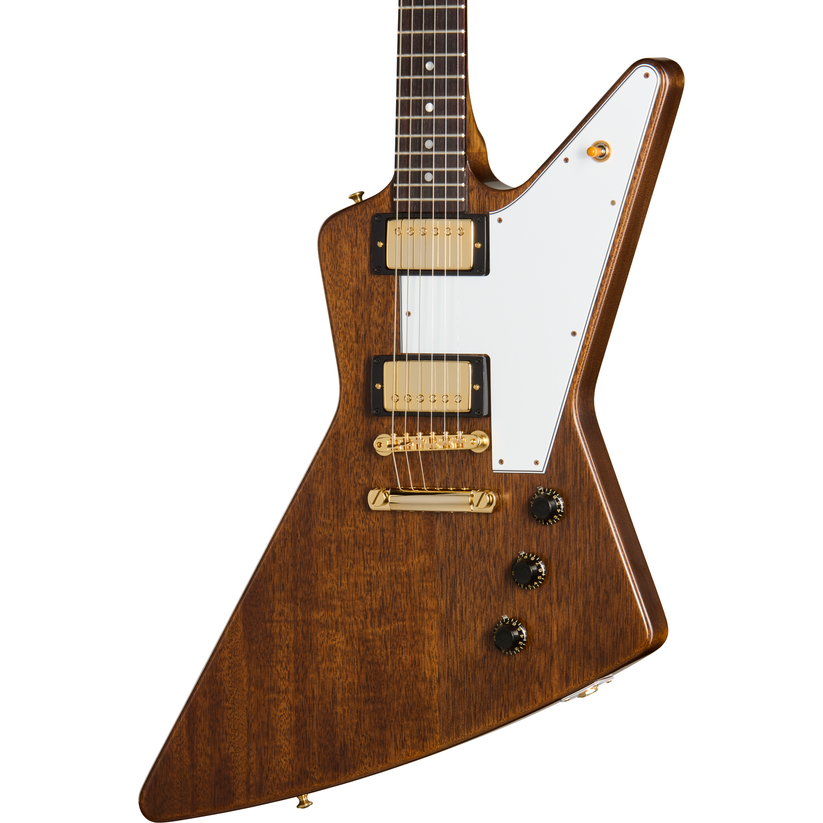 Gibson Custom 1958 Mahogany Explorer Reissue Electric Guitar - Antique ...