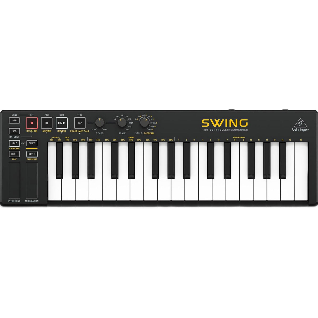 Behringer Swing 32-key USB MIDI Keyboard Controller – Alto Music