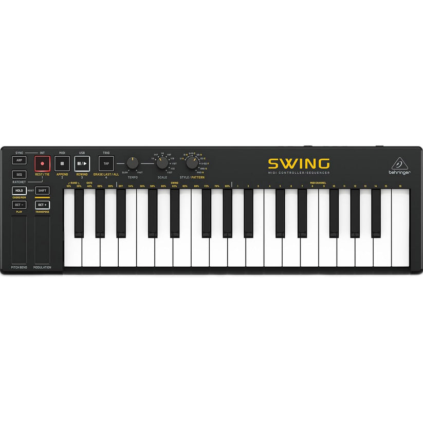Behringer Swing 32-key USB MIDI Keyboard Controller – Alto Music
