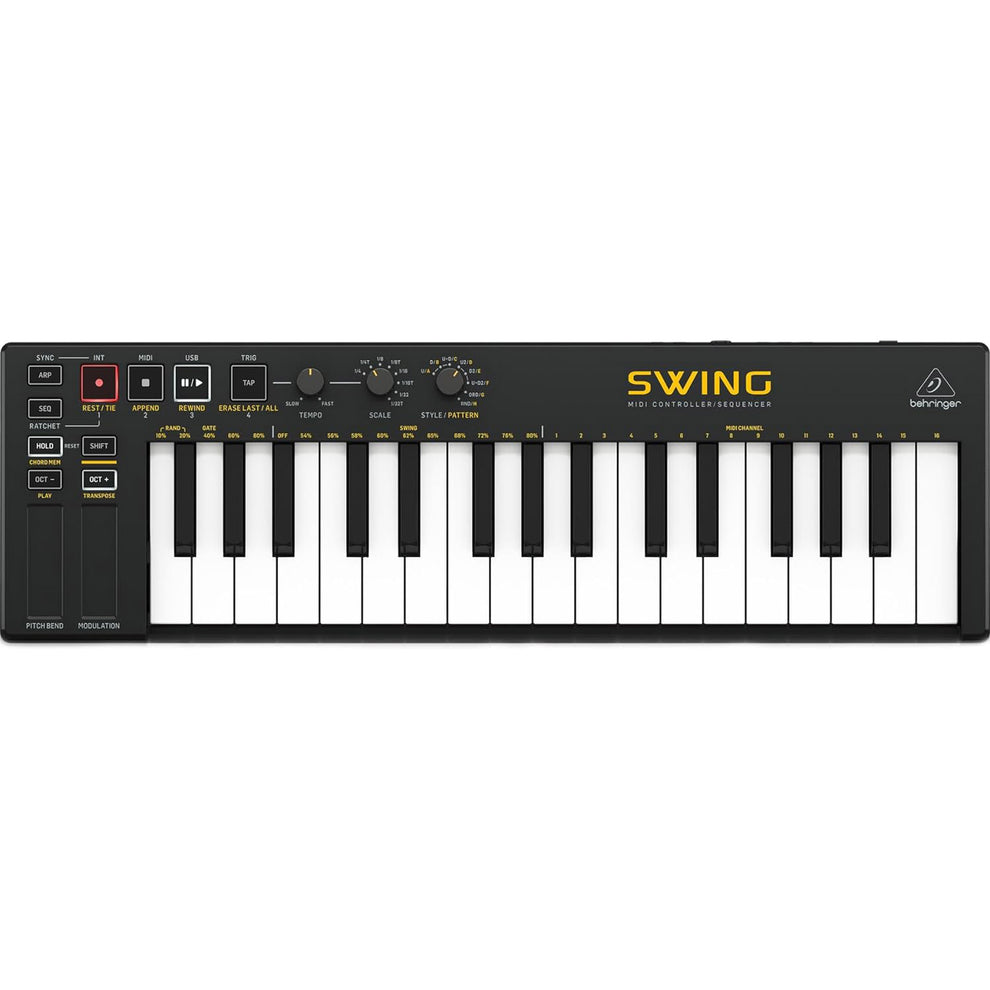 Behringer Swing 32-key USB MIDI Keyboard Controller – Alto Music