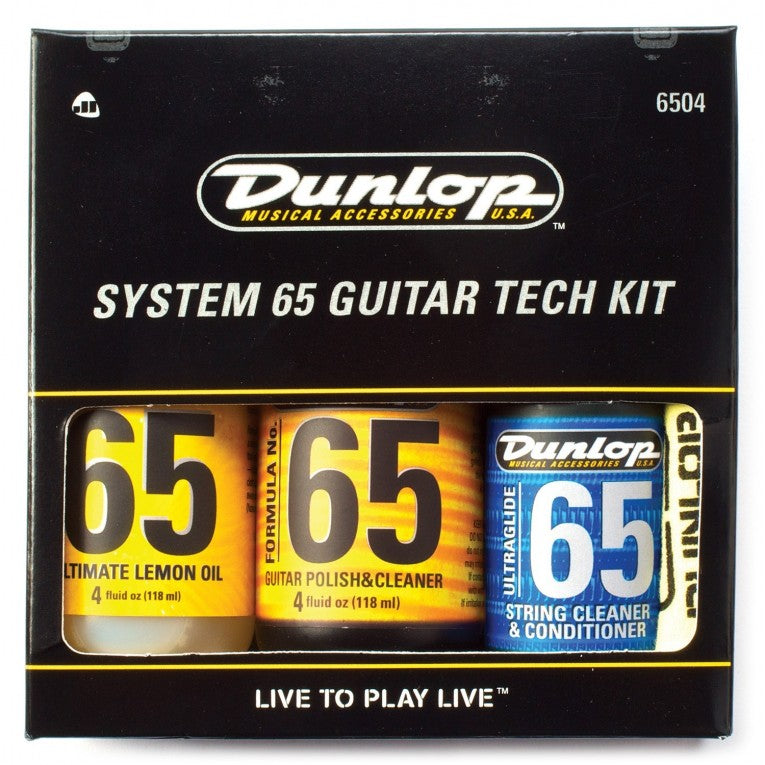 Dunlop 6504 Formula 65 Guitar Care Products Kit – Alto Music