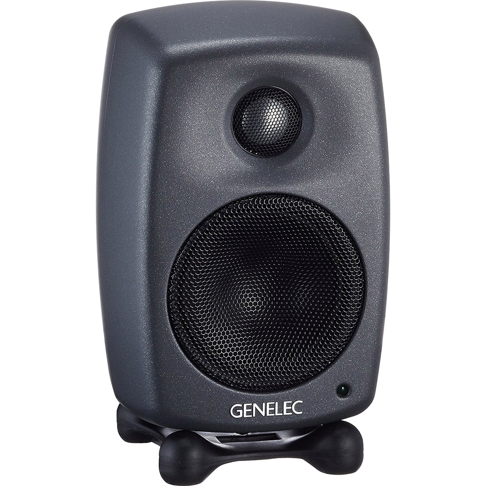 Genelec 8010 Bi-Amplified Active Monitor (Black, Single) – Alto Music