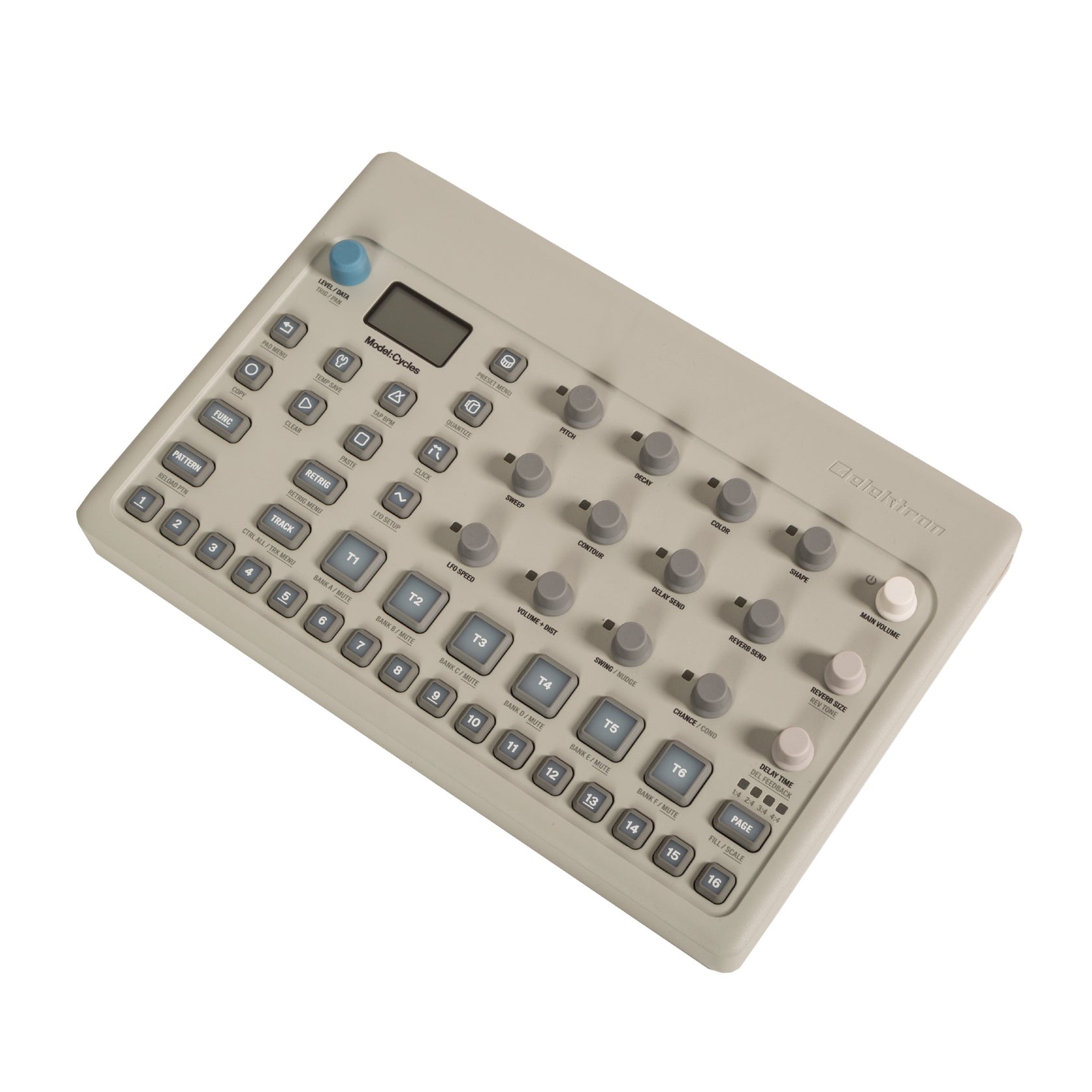 Elektron Model:Cycles 6 Track FM Based Groove Box – Alto Music