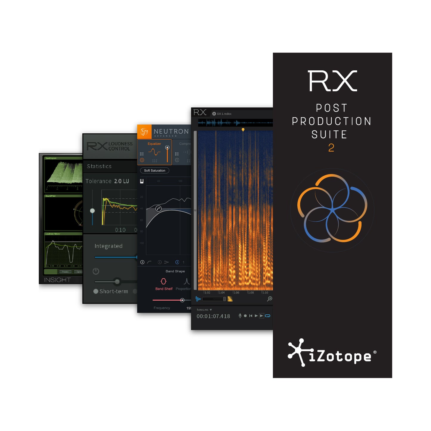 iZotope RX Post Production Suite 2.1 (EDU) – Alto Music