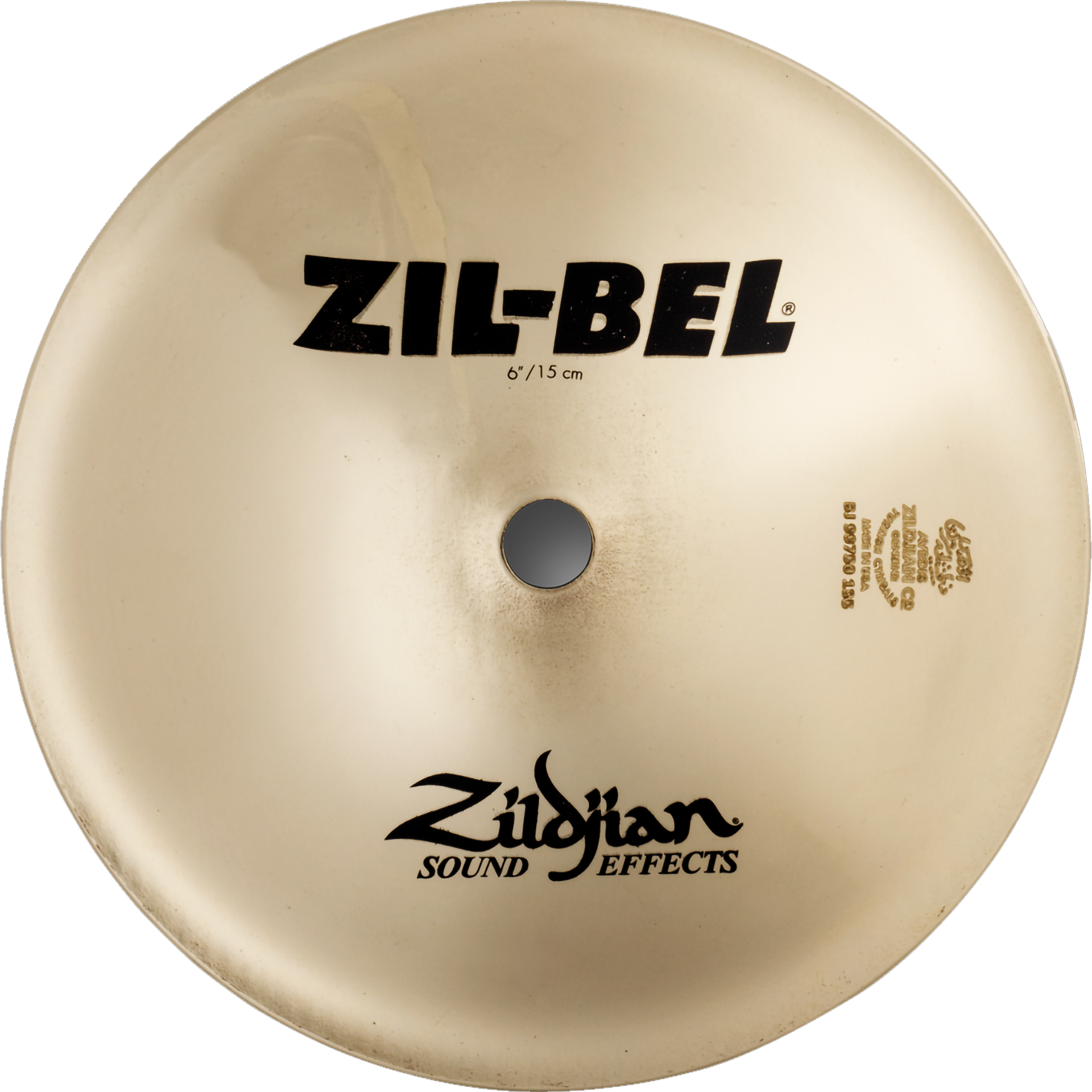 Zildjian 6” A Series Small Zil-Bel Cymbal – Alto Music