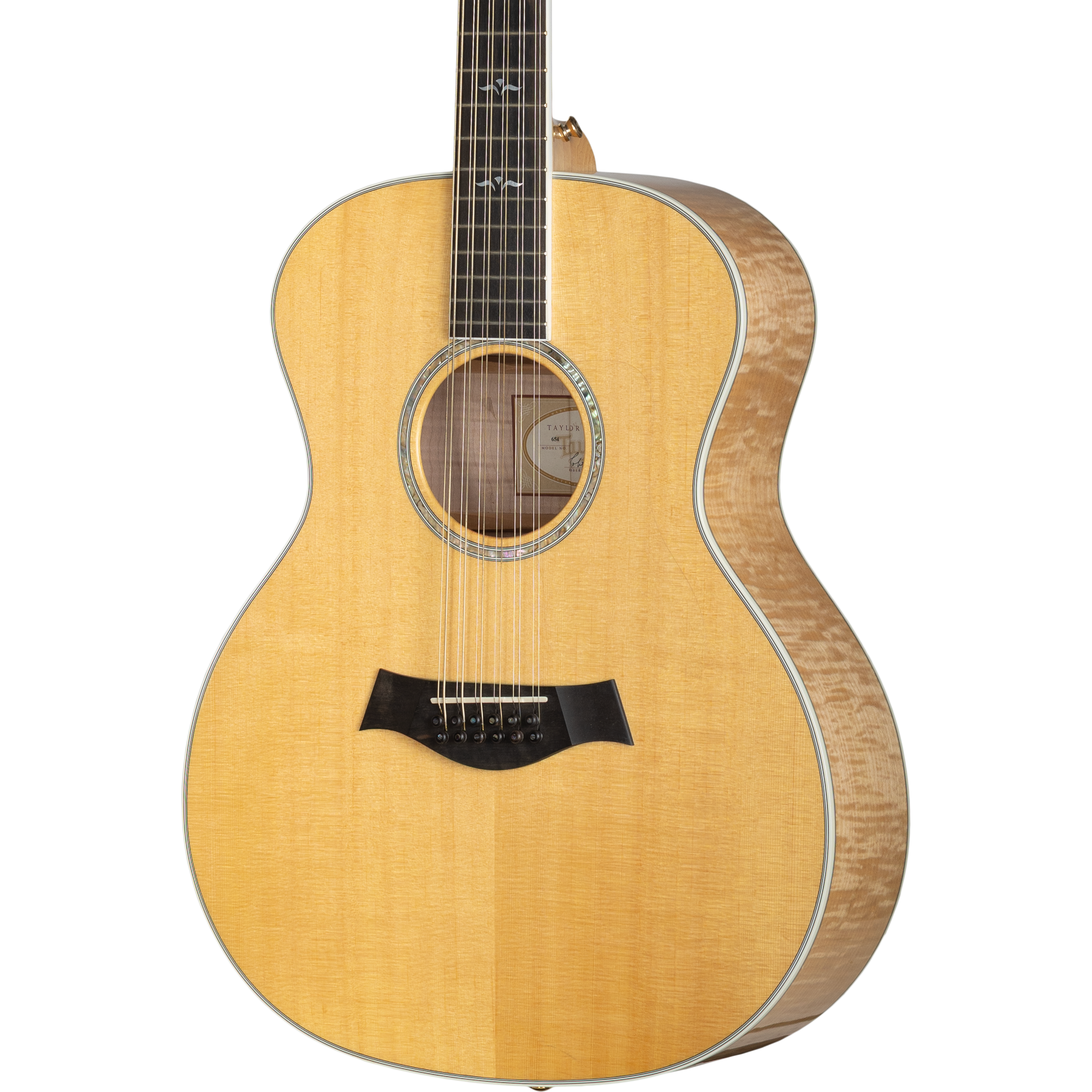 Taylor 654 Grand Auditorium 12-String Acoustic Guitar – Alto Music