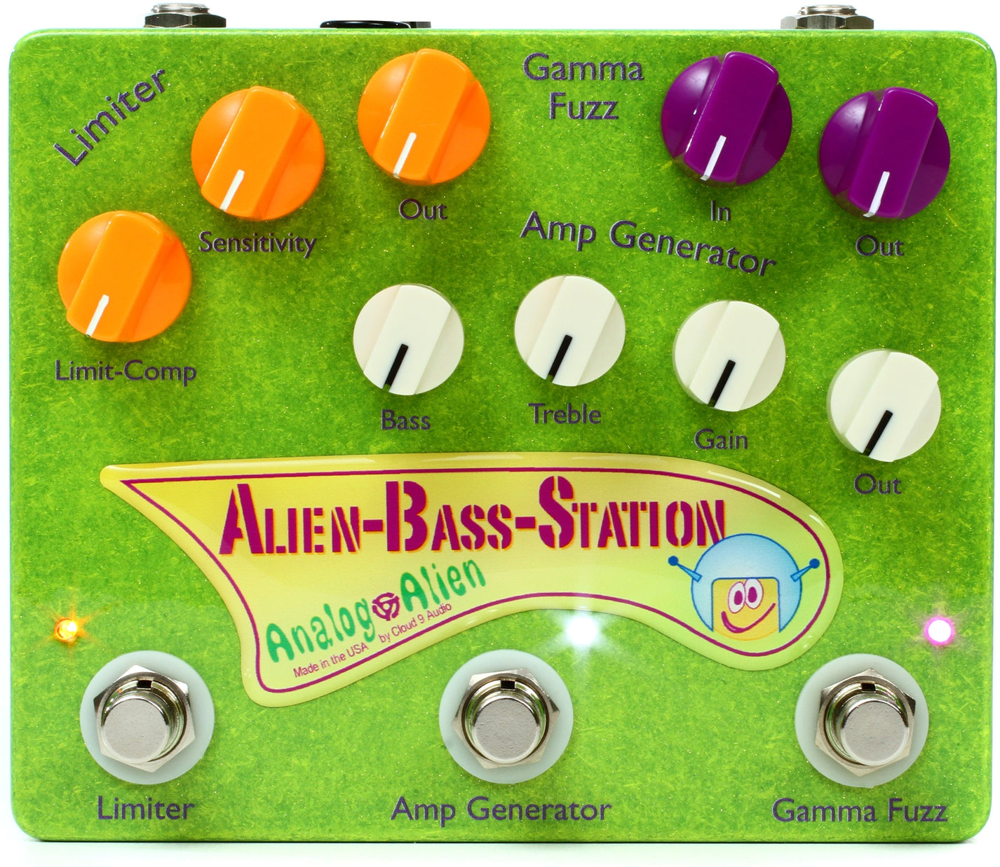 Analog Alien ABS Alien Bass Station Pedal – Alto Music