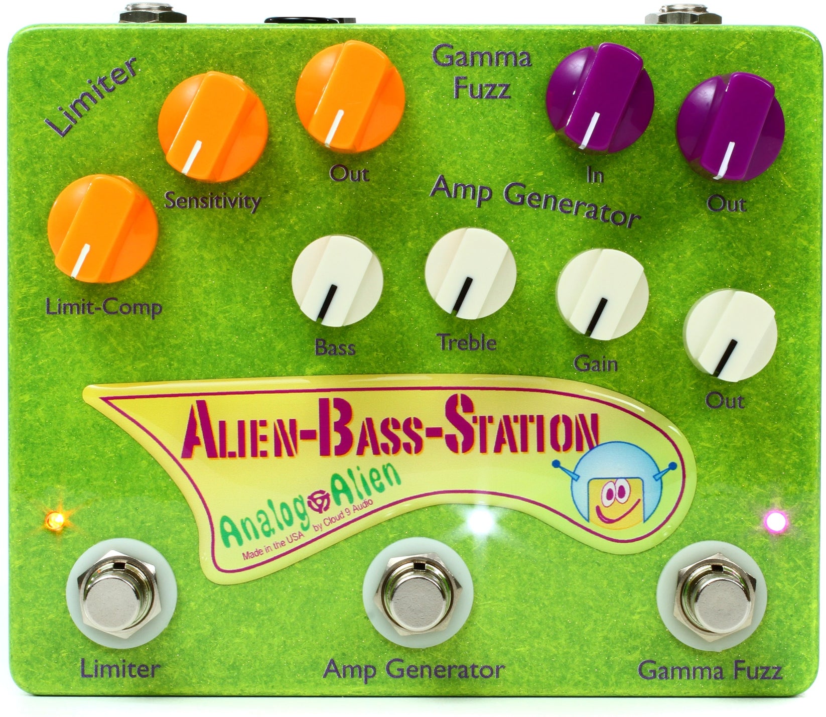 Analog Alien ABS Alien Bass Station Pedal – Alto Music