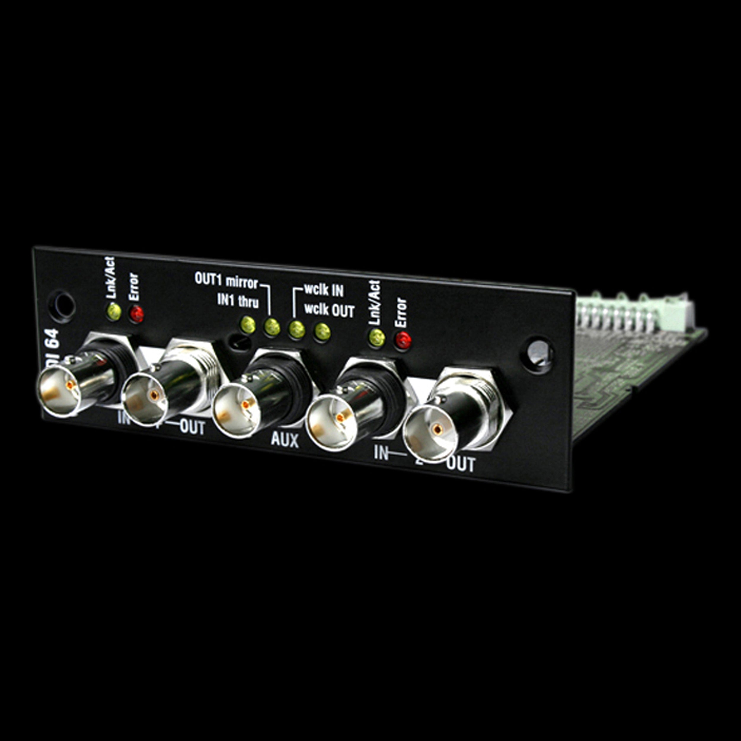 Allen & Heath M-MADI-A 64-Channel MADI Card for iLive and GLD Consoles ...