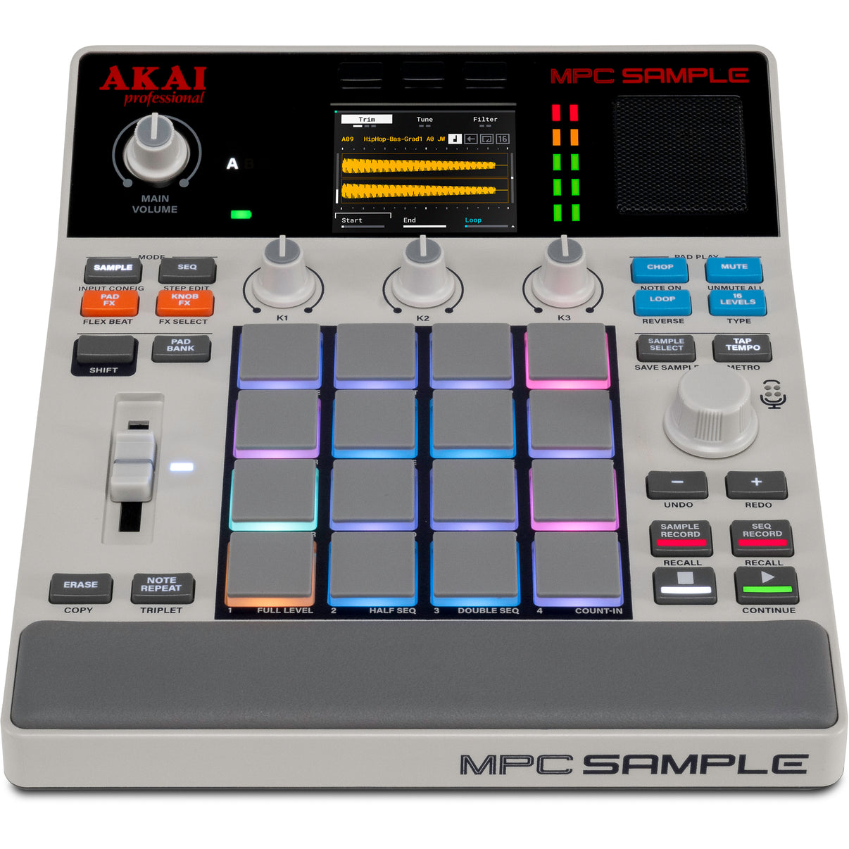 Akai Professional MPC Sample Standalone Sampler, Sequencer & Effects P ...