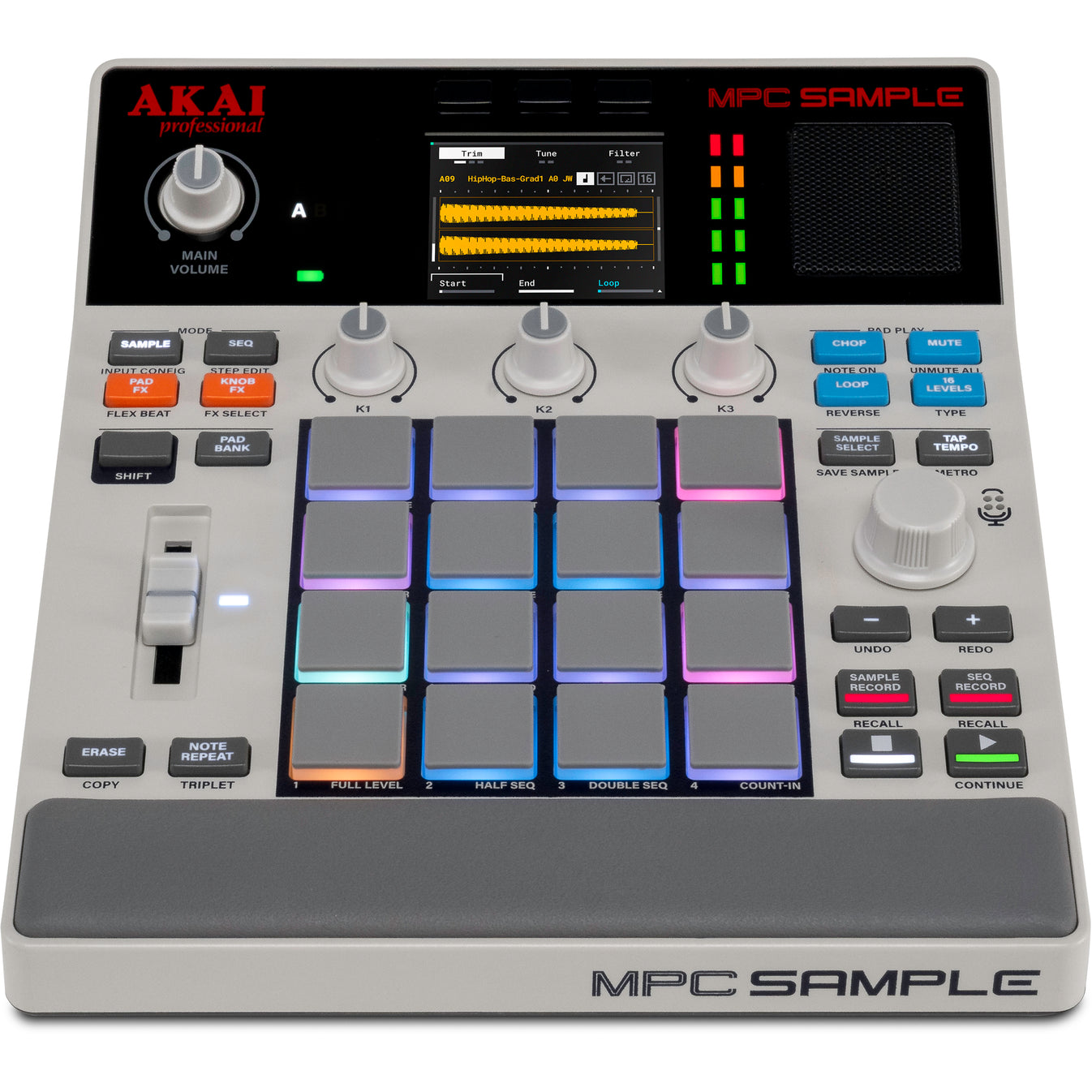 Akai Professional MPC Sample Standalone Sampler, Sequencer & Effects P ...