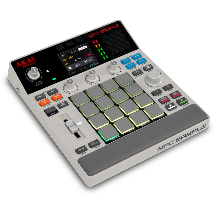 Akai Professional MPC Sample Standalone Sampler, Sequencer & Effects P ...