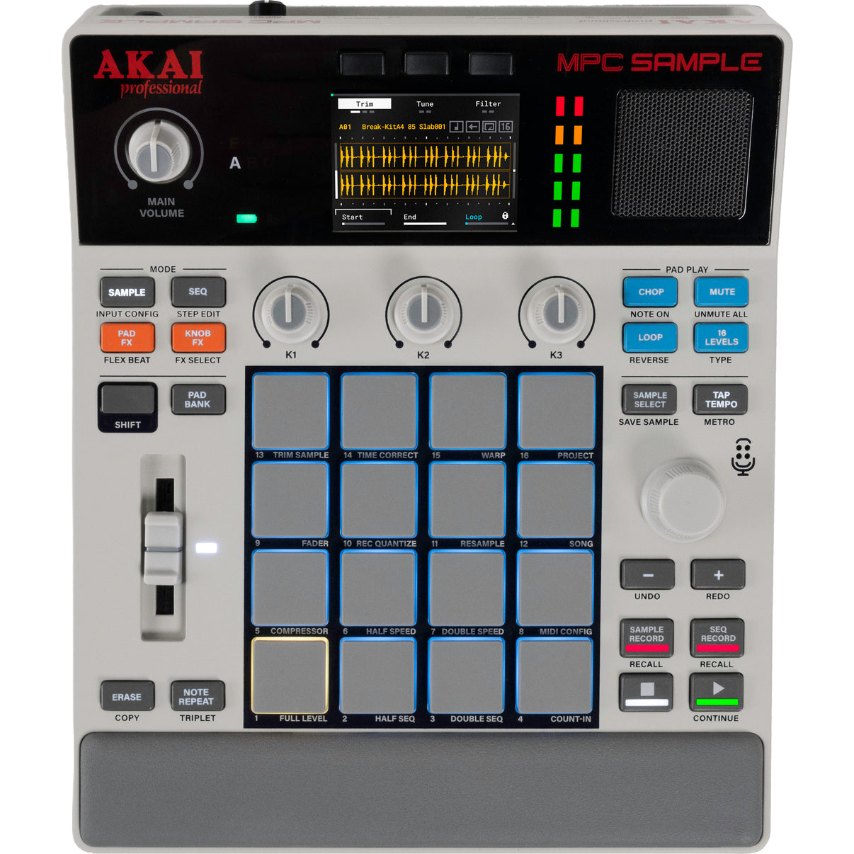 Akai Professional MPC Sample Standalone Sampler, Sequencer & Effects P ...