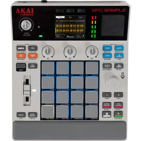 Akai Professional MPC Sample Standalone Sampler, Sequencer & Effects P ...