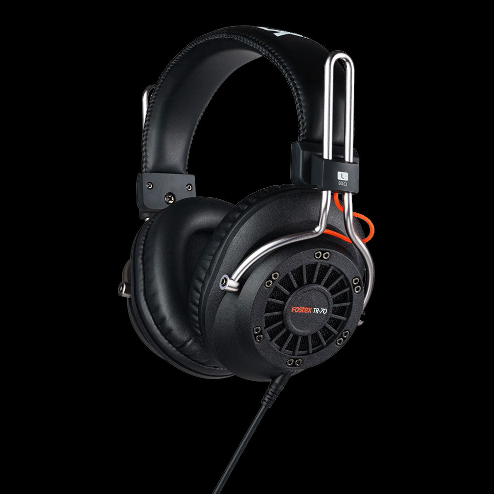 Fostex TR-70 Open-Design Dynamic Headphones, 80 Ohms AMS-TR-70-80 ...