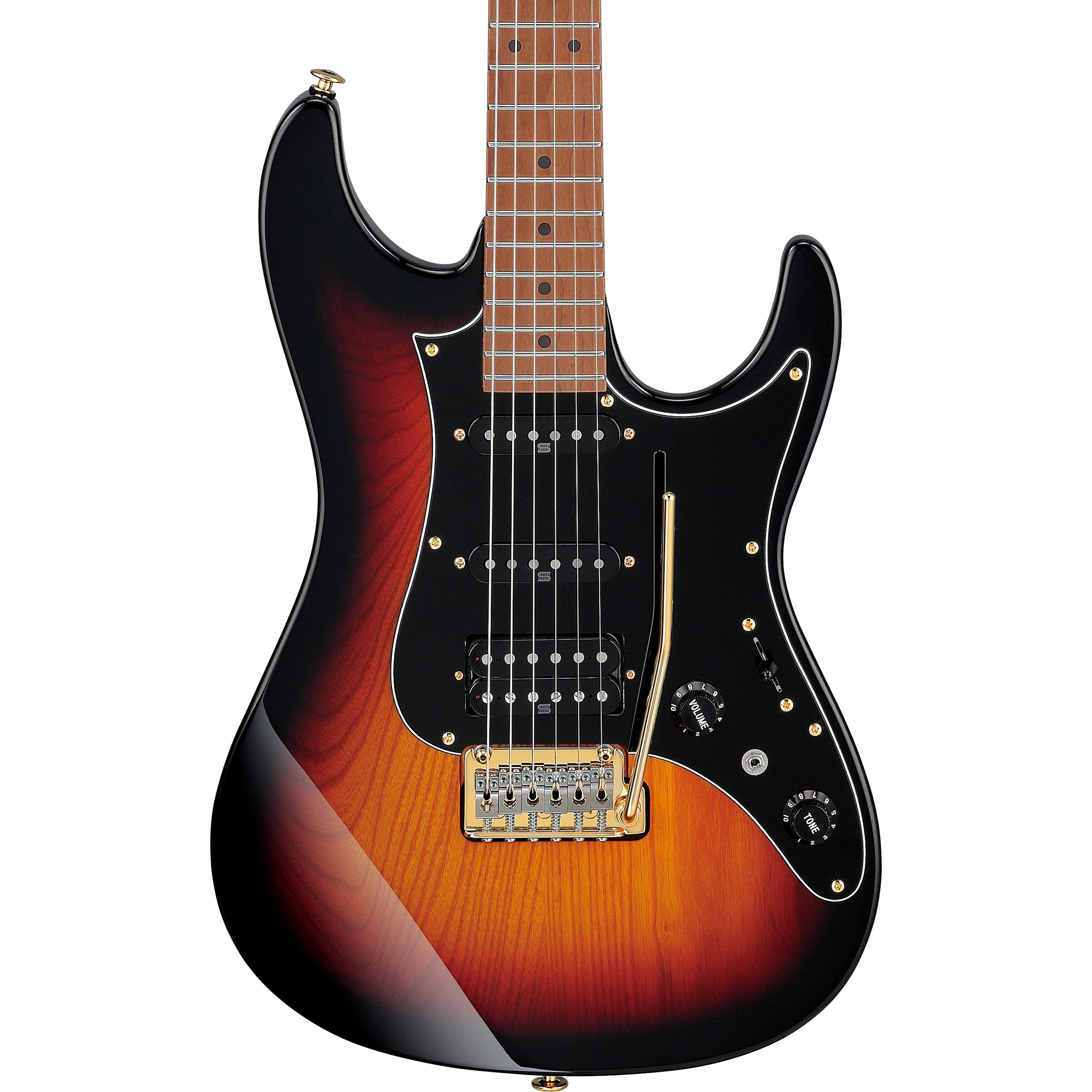 Ibanez AZ2204AG AZ Prestige 6-String Electric Guitar - Tri Fade Burst ...