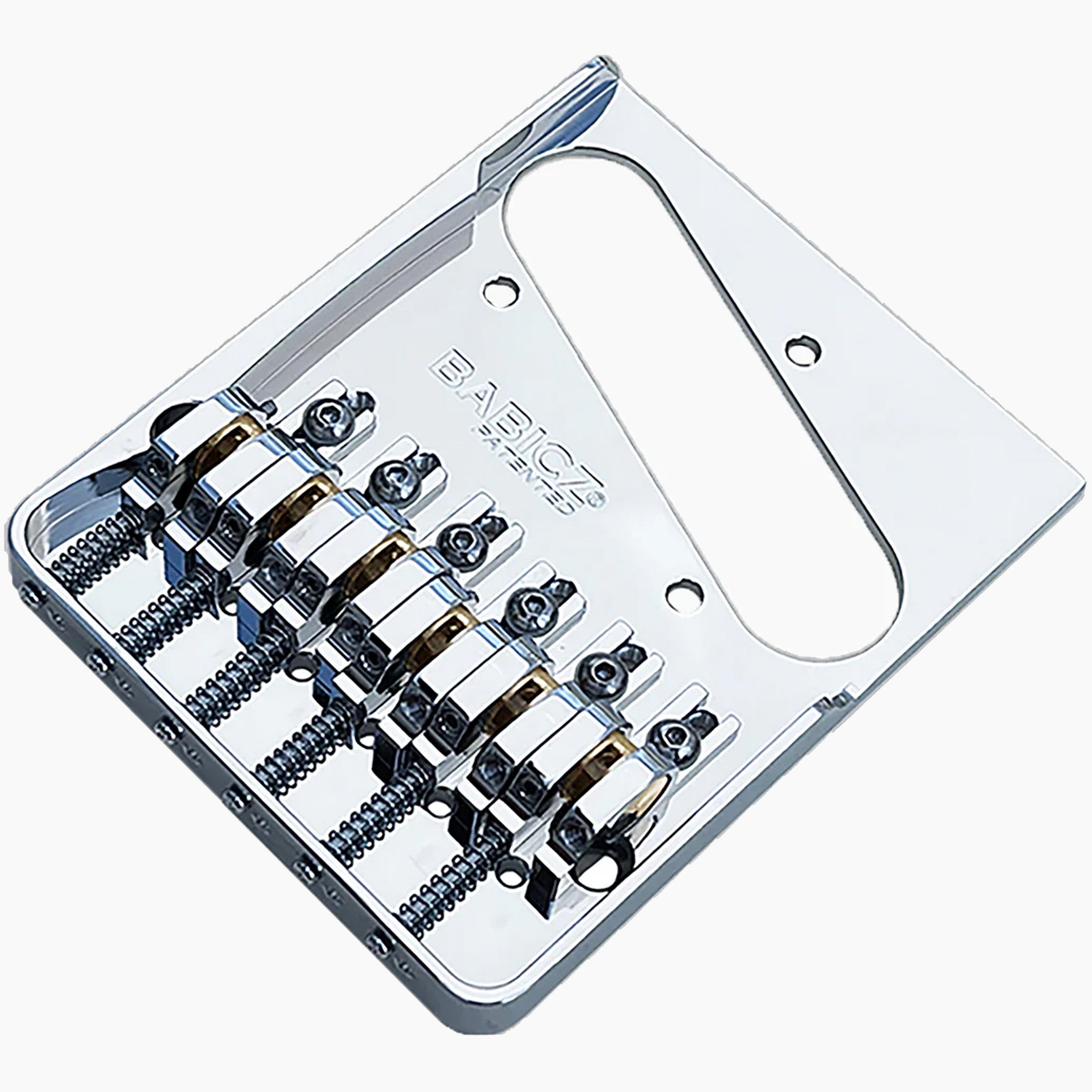 Babicz Full Contact Fch Ashtray Bridge for Telecaster- Chrome – Alto Music