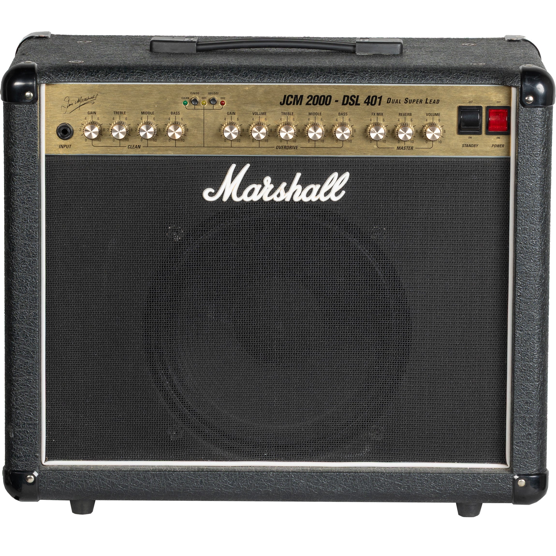 Marshall DSL40 40-Watt All Tube 1x12 Combo Amp – Alto Music