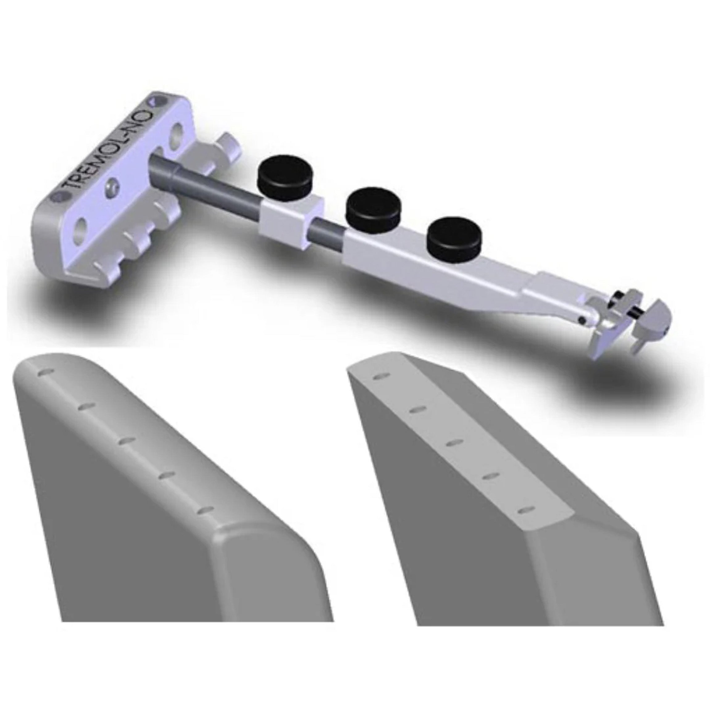 All Parts Tremel-no Tremolo Blocker / Stopper - No Pin Clamp Style ...