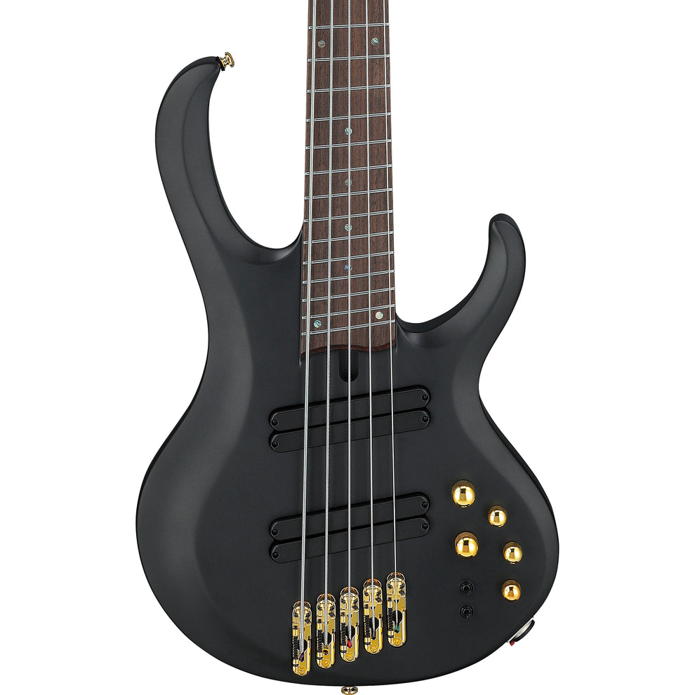 Ibanez BTB605LM BTB Bass Workshop 5-String Multi scale Bass - Black Fl ...