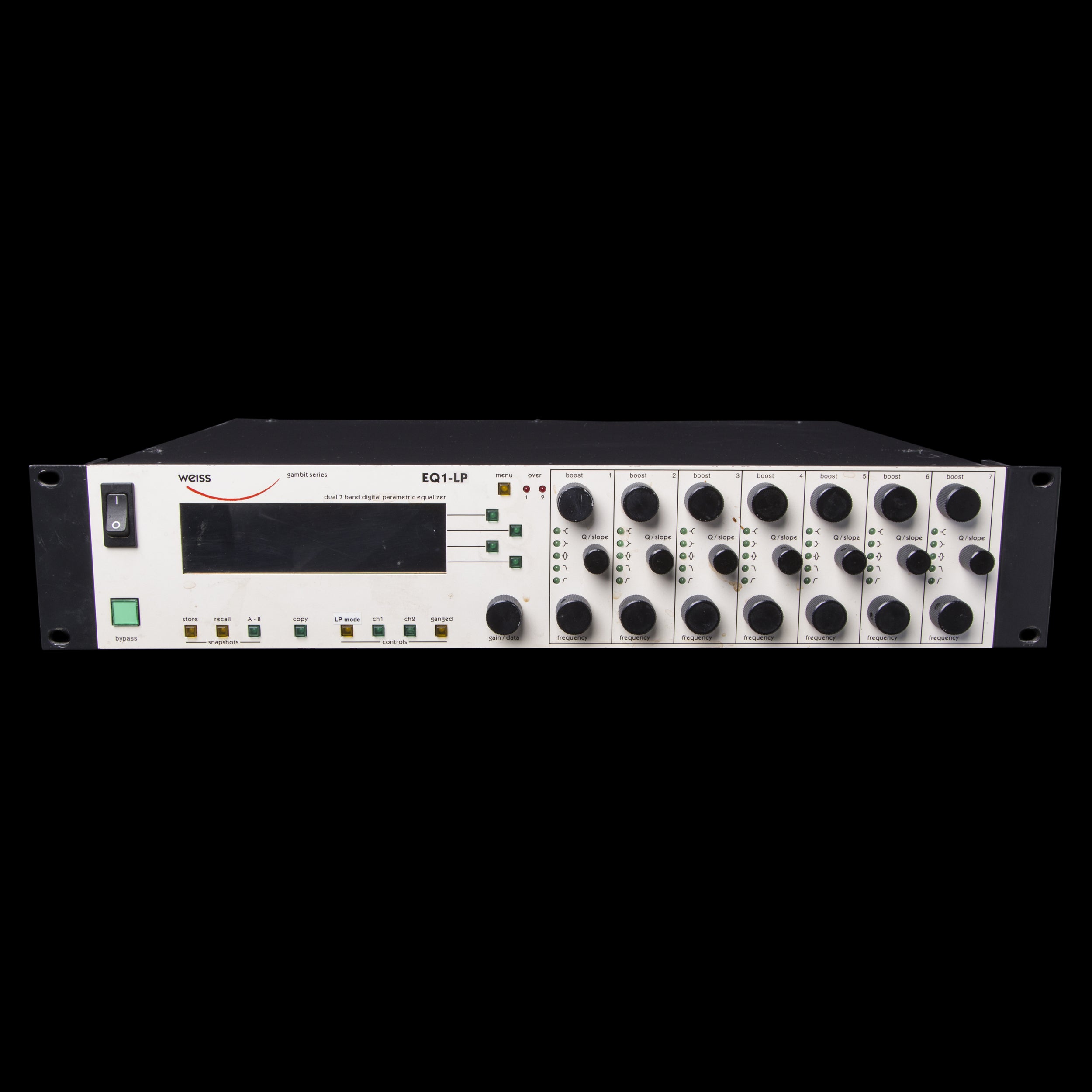 Weiss EQ1-LP Equalizer (EQ1LP) – Alto Music