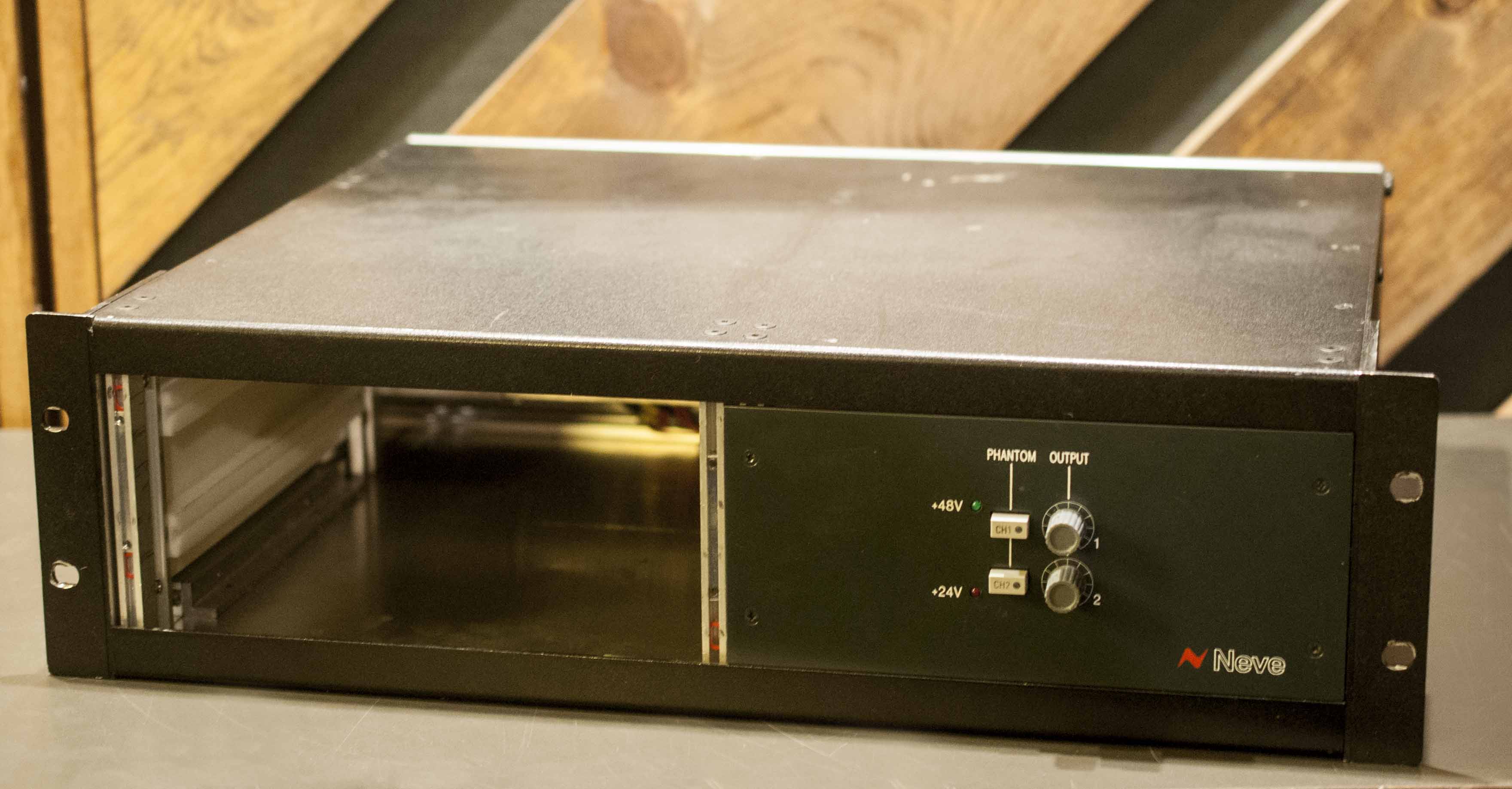 AMS Neve 2 Slot 80-Series Powered Rack (C1014298) – Alto Music