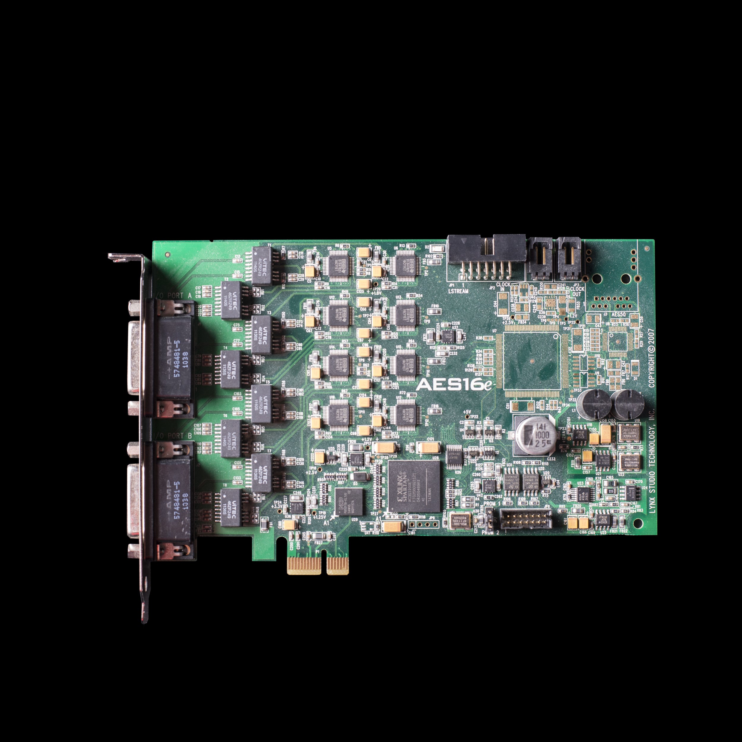 Lynx AES16E PCIe Card (C101494) – Alto Music