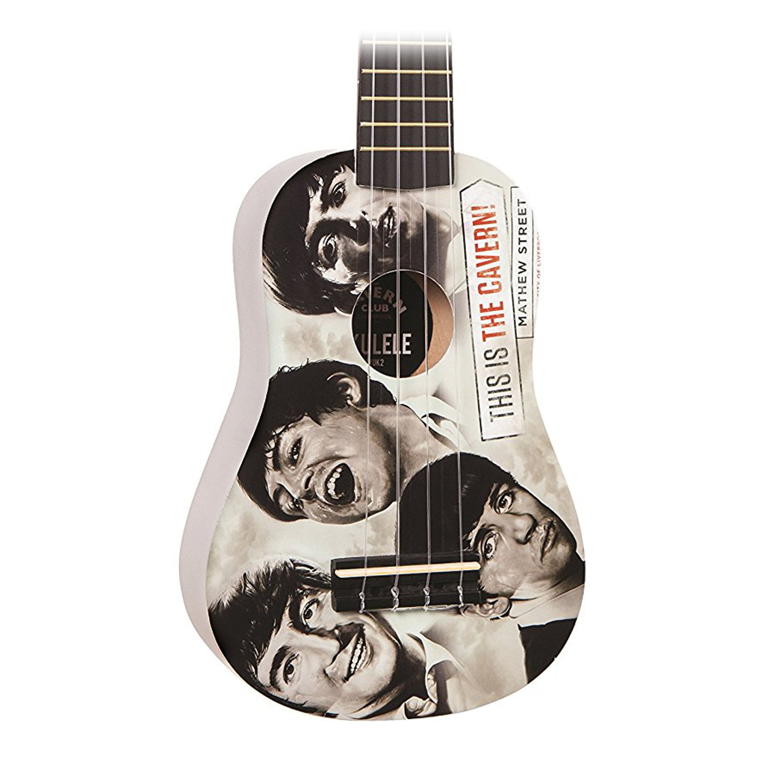 Cavern Club Beatles Fab Faces Ukelele Outfit (CVUK2) – Alto Music