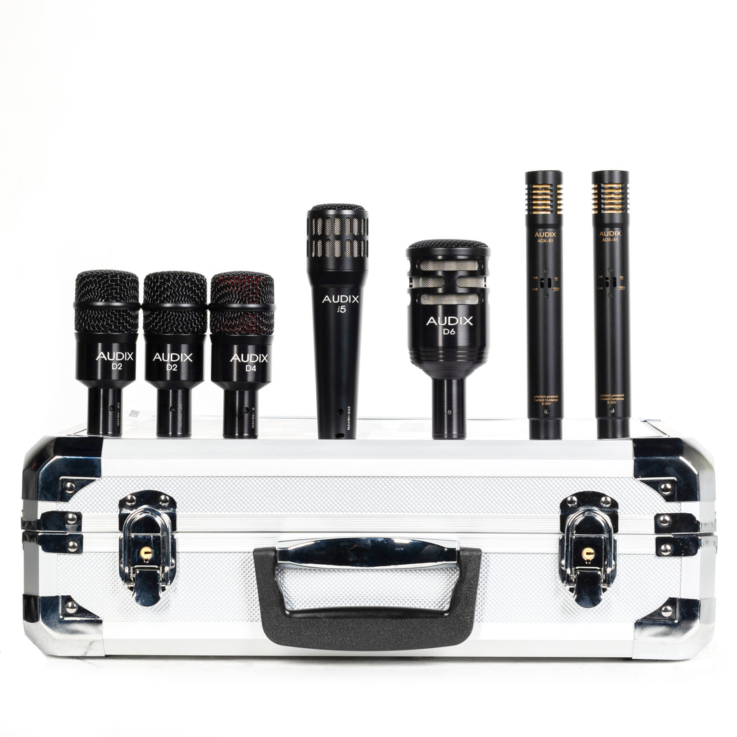 Alto Music's Big Gear Giveaway: Audix DP7 Drum Microphone Kit