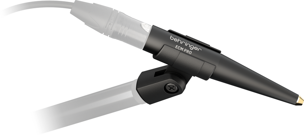 Behringer ECM PRO Ultra-Linear Measurement Condenser Microphone – Alto ...