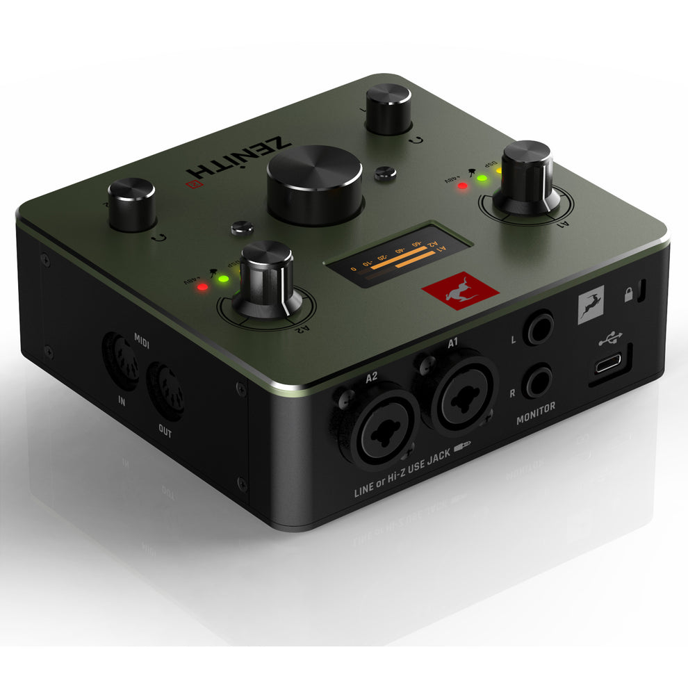 Antelope Audio Zenith 2 - 2x2 Bus-Powered USB-C Audio Interface – Alto ...
